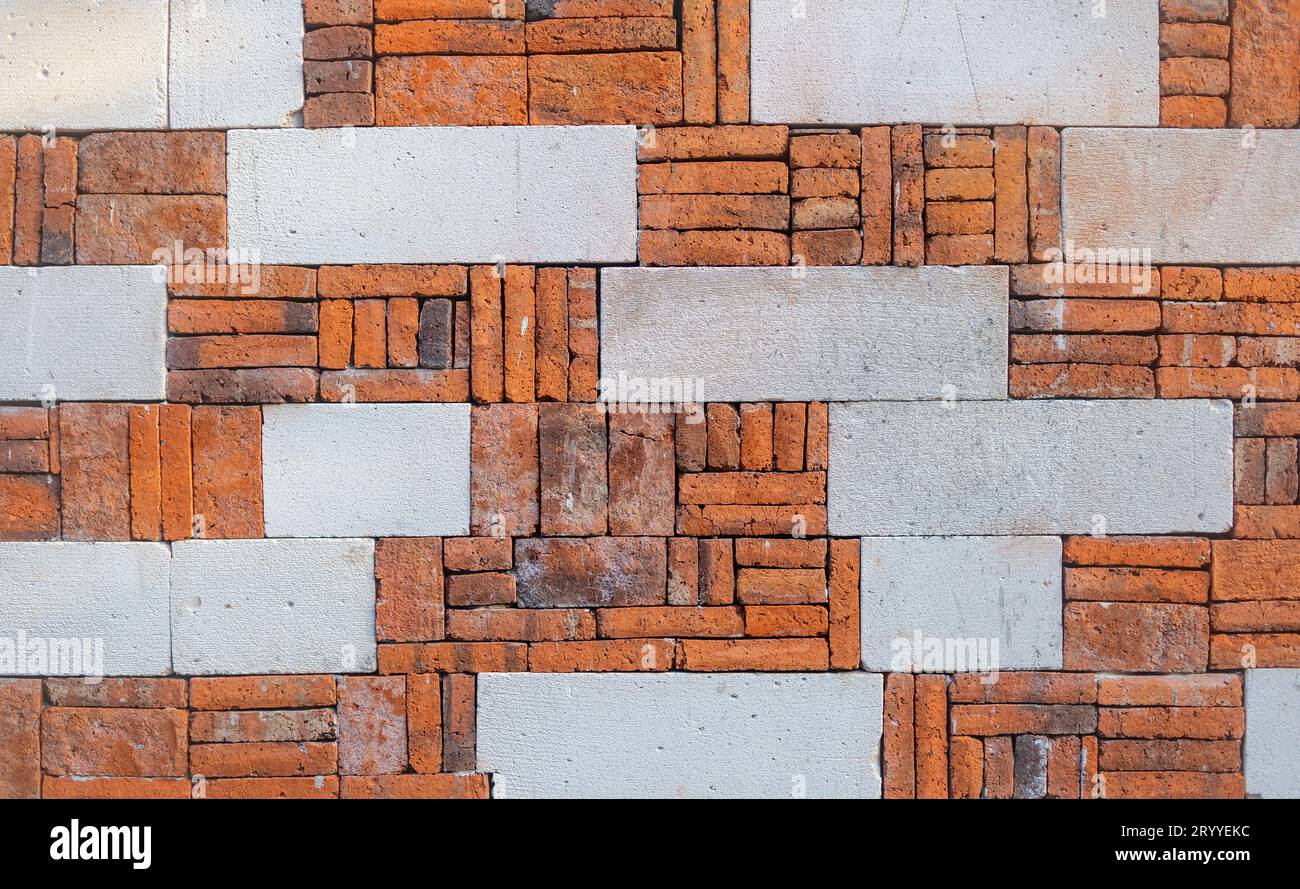 Grunge painted brick wall. Nice vintage textured background Stock Photo ...