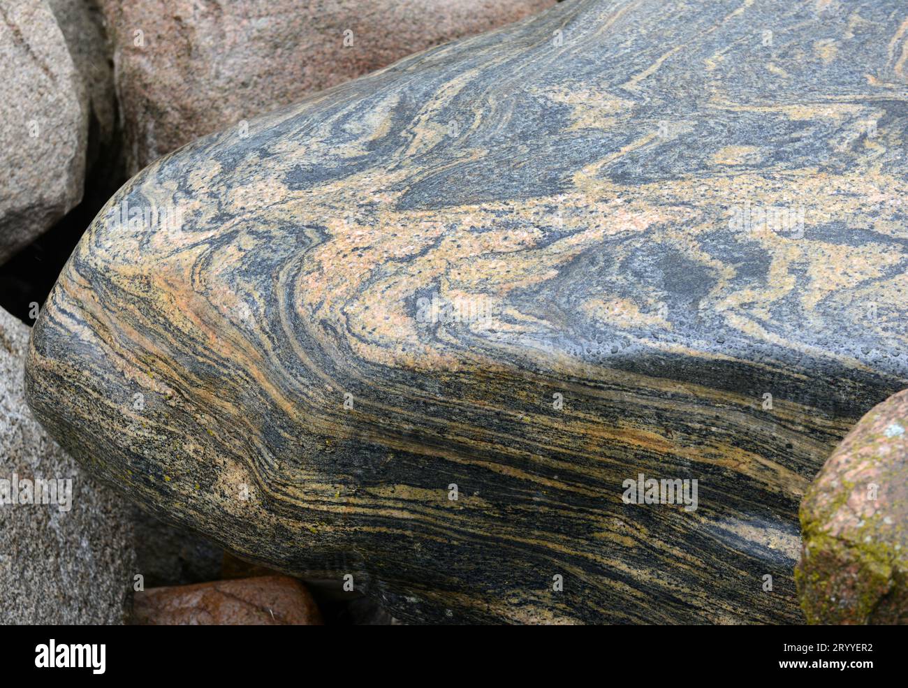 Colorful rock hi-res stock photography and images - Alamy