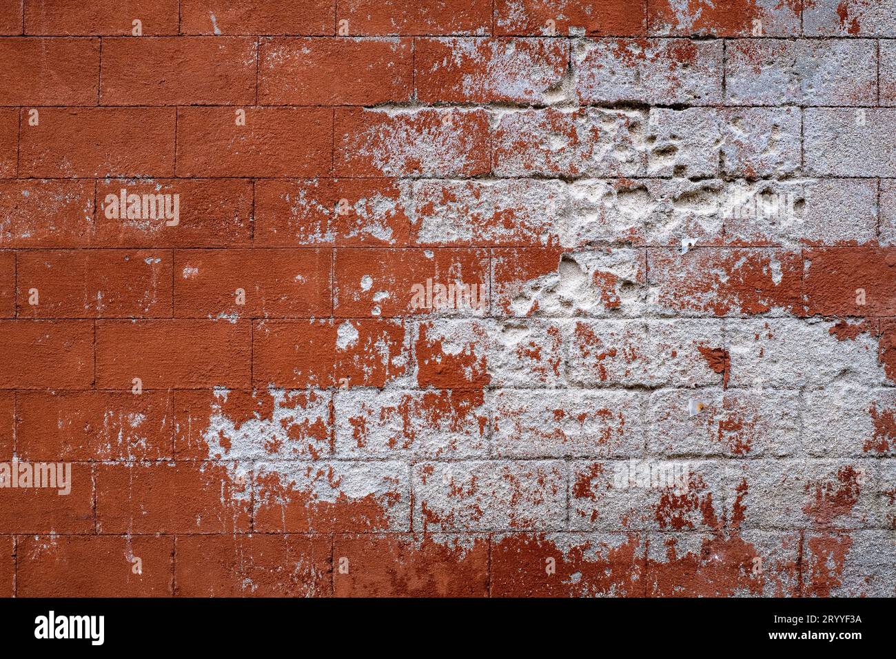 Grunge painted brick wall. Nice vintage textured background Stock Photo ...