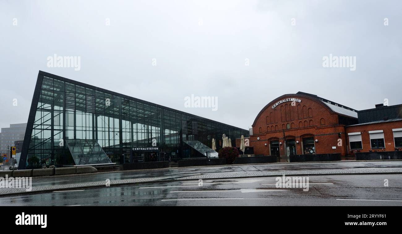 The Central Railway station in Malmö, Sweden Stock Photo - Alamy