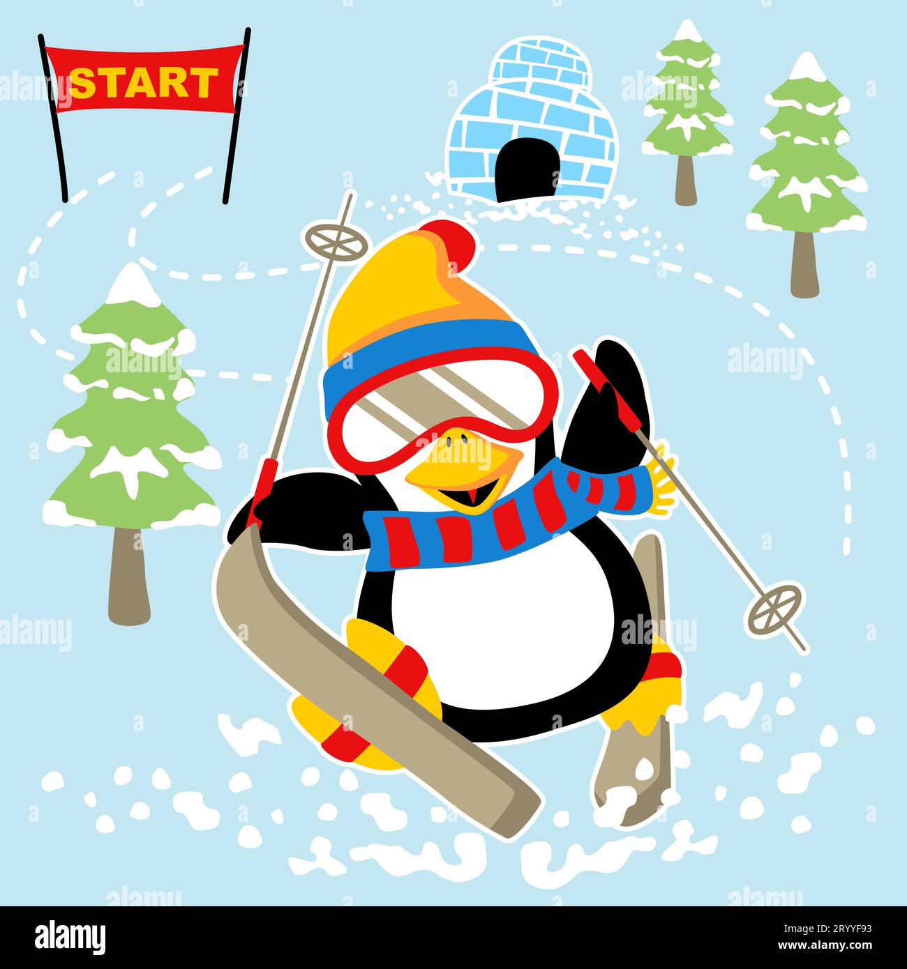 Antarctica attraction Stock Vector Images - Alamy