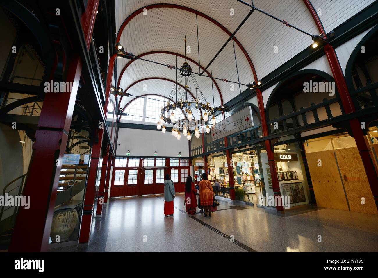 Osterport railway Station in Copenhagen, Denmark Stock Photo - Alamy