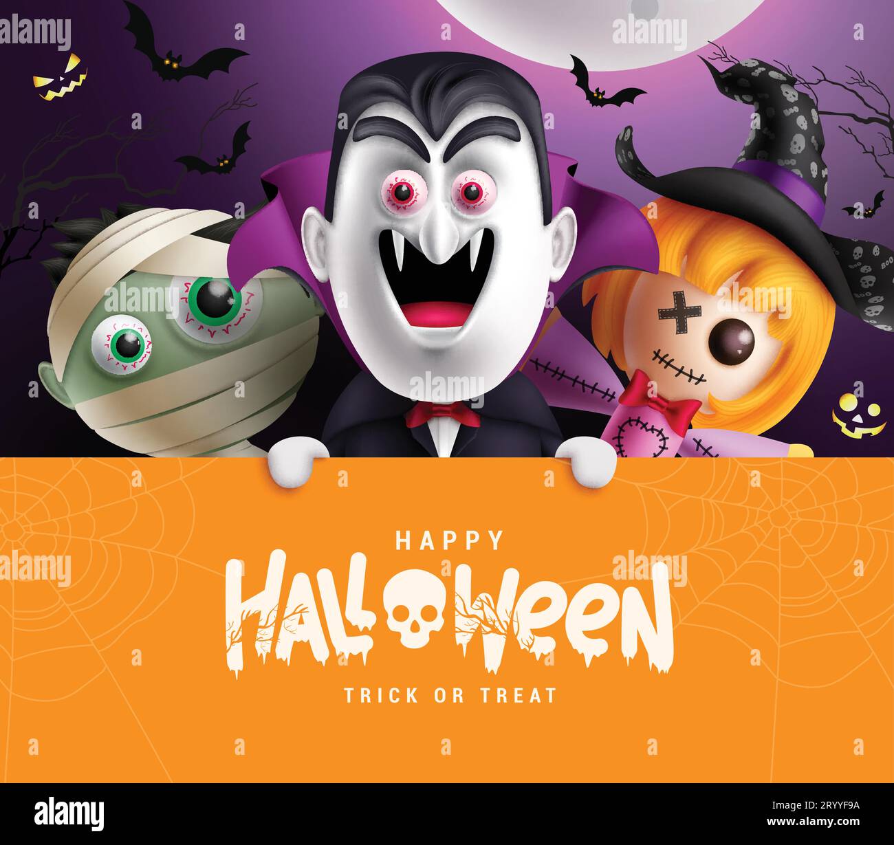 Creepy silhouette boy Stock Vector Images - Alamy