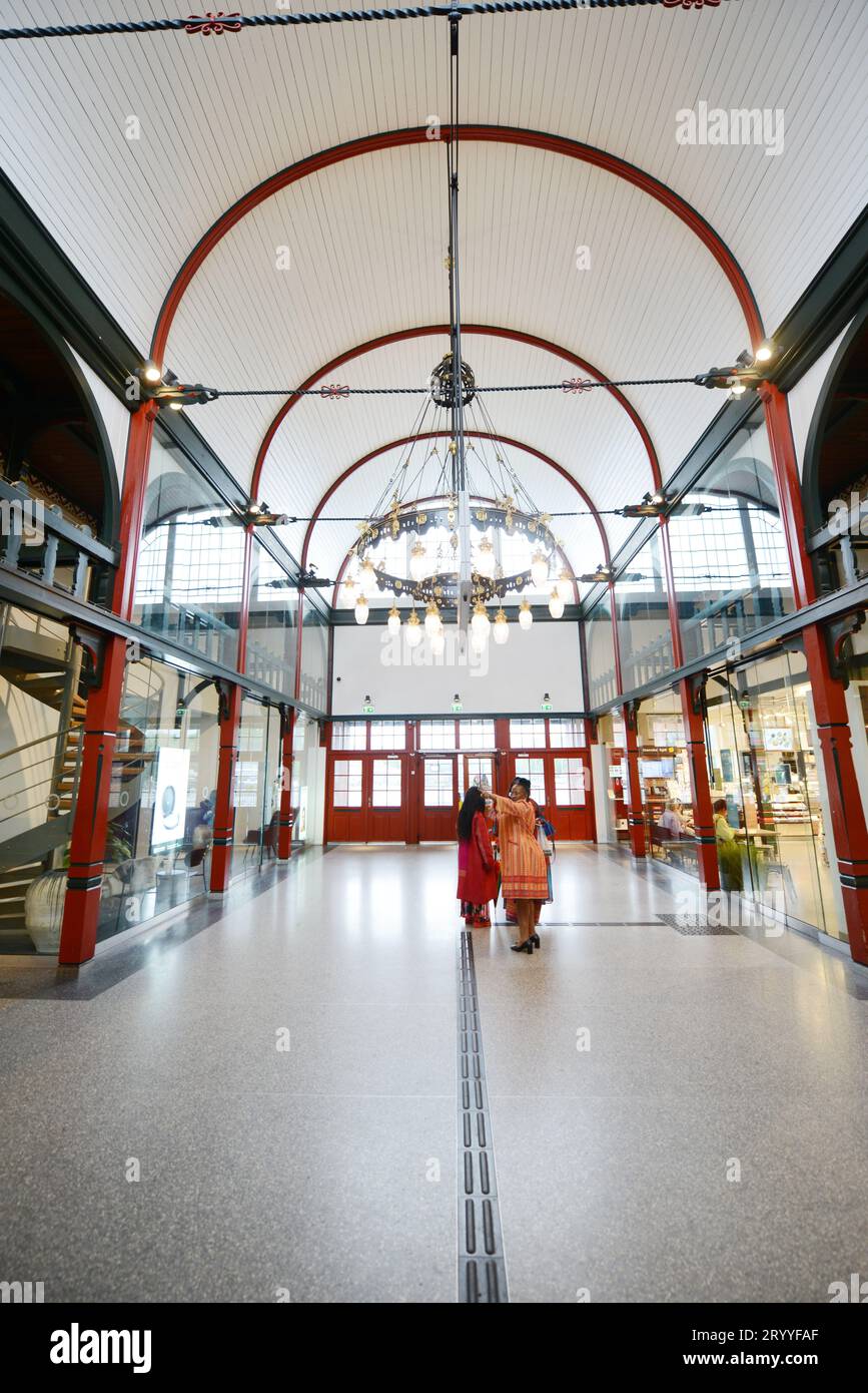 Osterport railway Station in Copenhagen, Denmark Stock Photo - Alamy