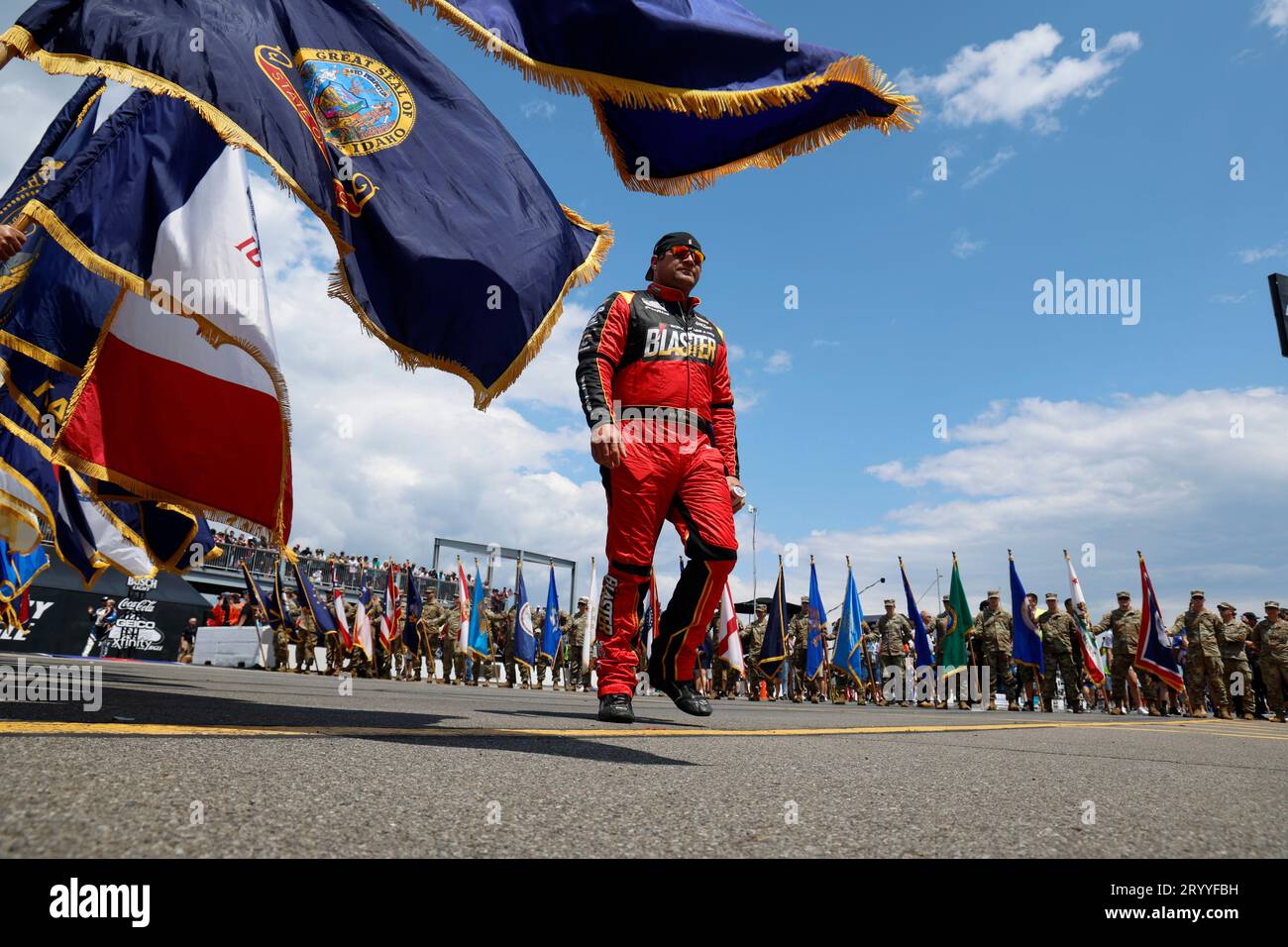 NASCAR Cup Series 2023: HighPoint.com 400 Stock Photo - Alamy