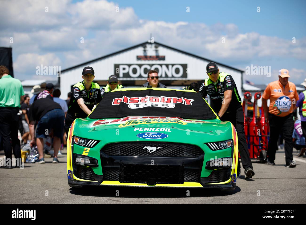 NASCAR Cup Series 2023: HighPoint.com 400 Stock Photo - Alamy