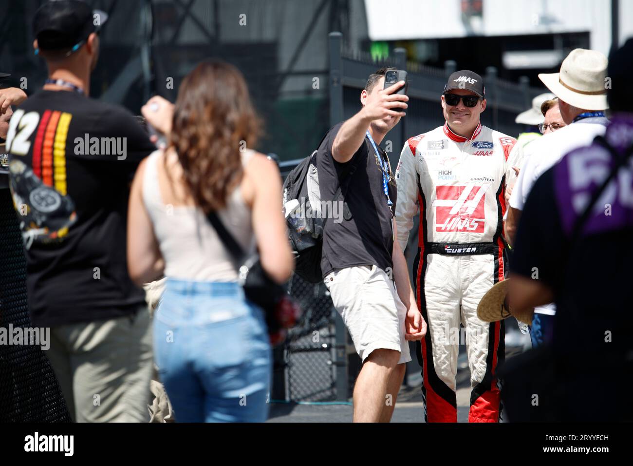 NASCAR Cup Series 2023: HighPoint.com 400 Stock Photo - Alamy