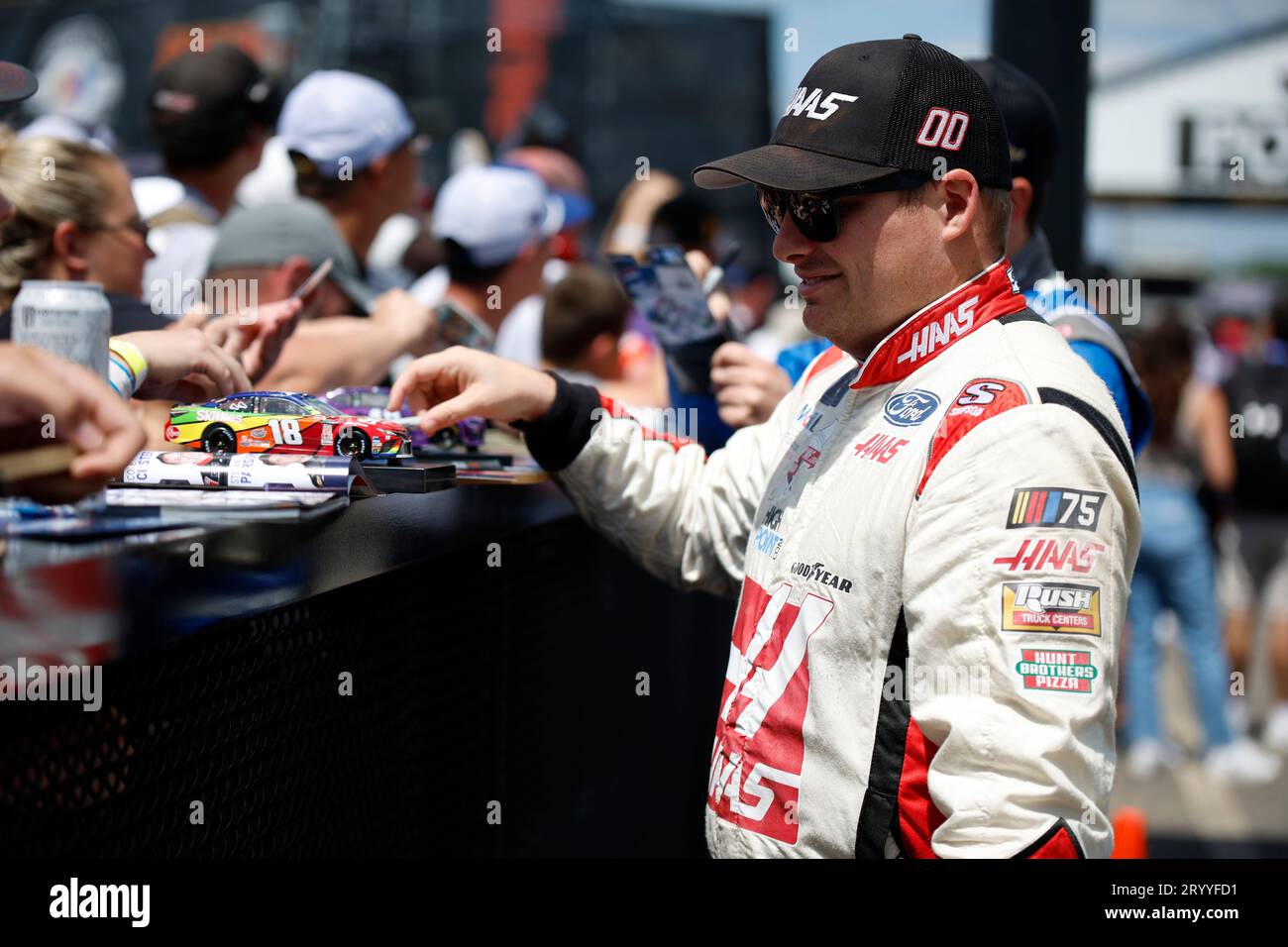 NASCAR Cup Series 2023: HighPoint.com 400 Stock Photo - Alamy