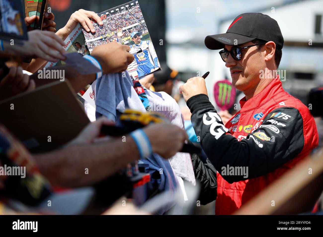 NASCAR Cup Series 2023: HighPoint.com 400 Stock Photo - Alamy