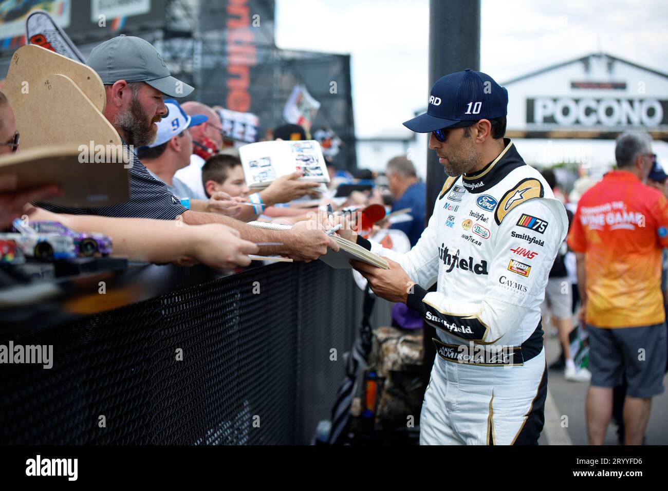 NASCAR Cup Series 2023: HighPoint.com 400 Stock Photo - Alamy