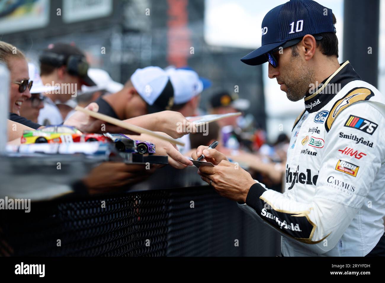 NASCAR Cup Series 2023: HighPoint.com 400 Stock Photo - Alamy