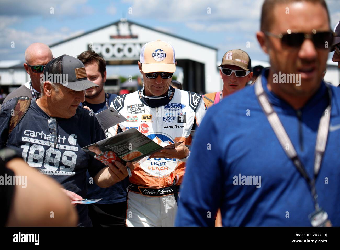 NASCAR Cup Series 2023: HighPoint.com 400 Stock Photo - Alamy
