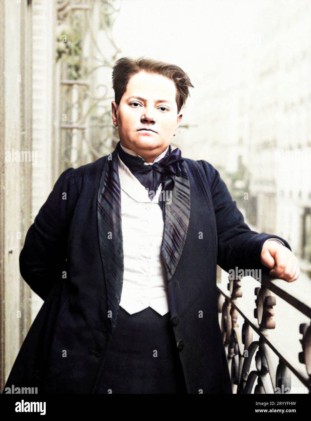 1910 , 22 march , Paris , FRANCE : The french feminist politician ...