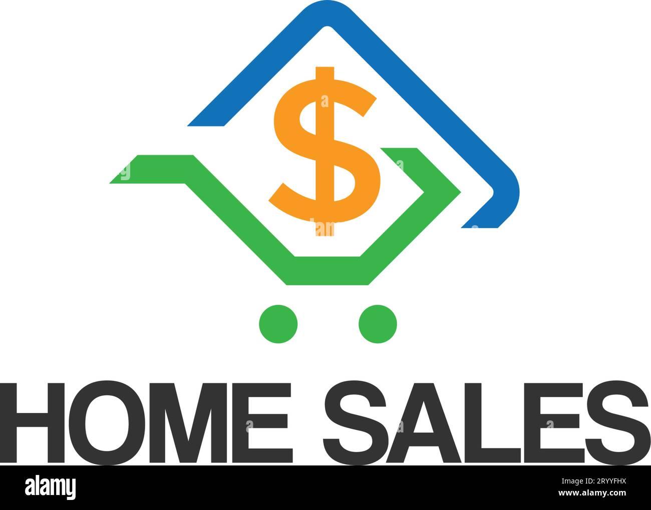 Sales agent man illustration hi-res stock photography and images - Alamy