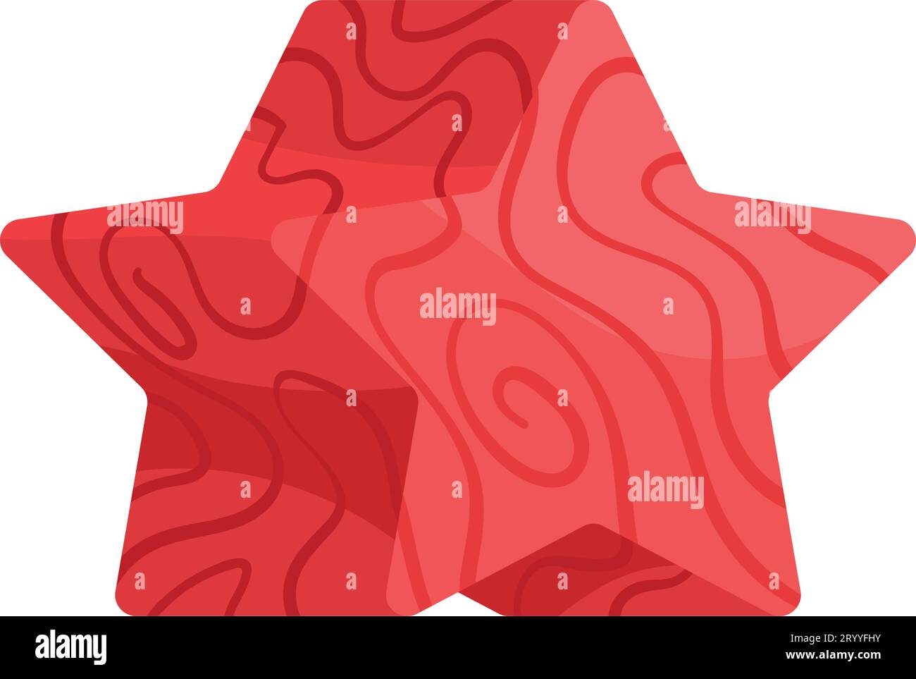 block wooden toy star Stock Vector Image & Art - Alamy