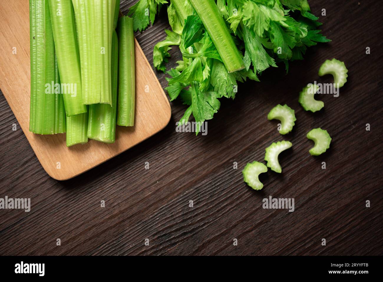 Fresh celery table celery hi-res stock photography and images - Alamy