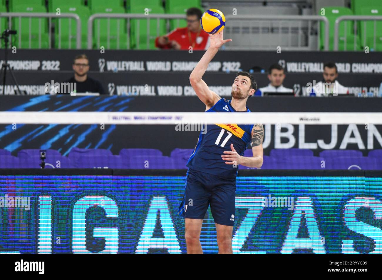 Simone Anzani (Italy). Volleyball World Championship 2022 Stock Photo ...