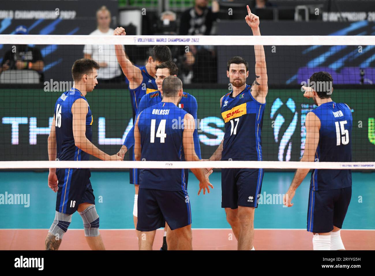 Italy Volleyball National Team. Volleyball World Championship 2022 ...