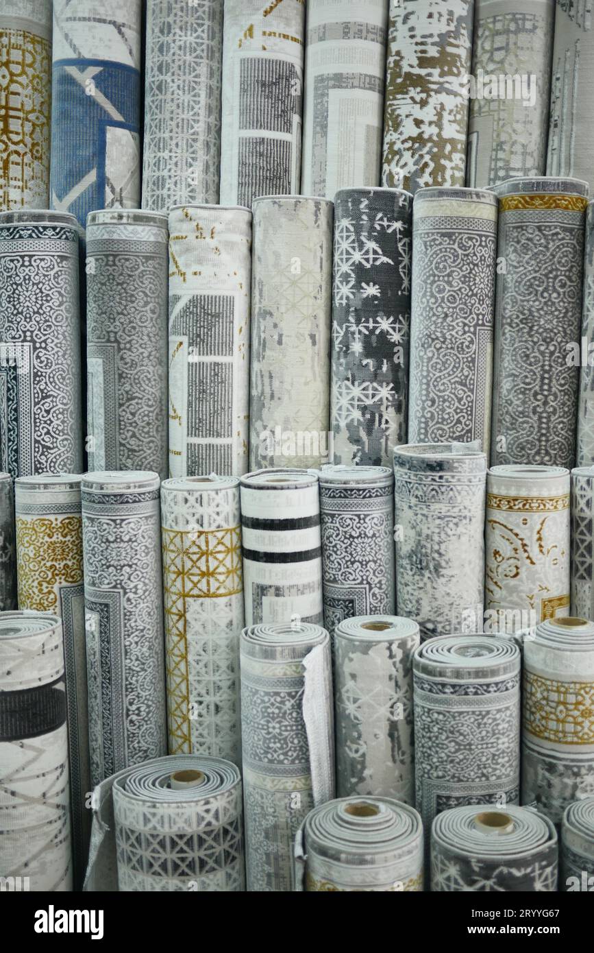 collection of Seamless carpet in a box Stock Photo - Alamy