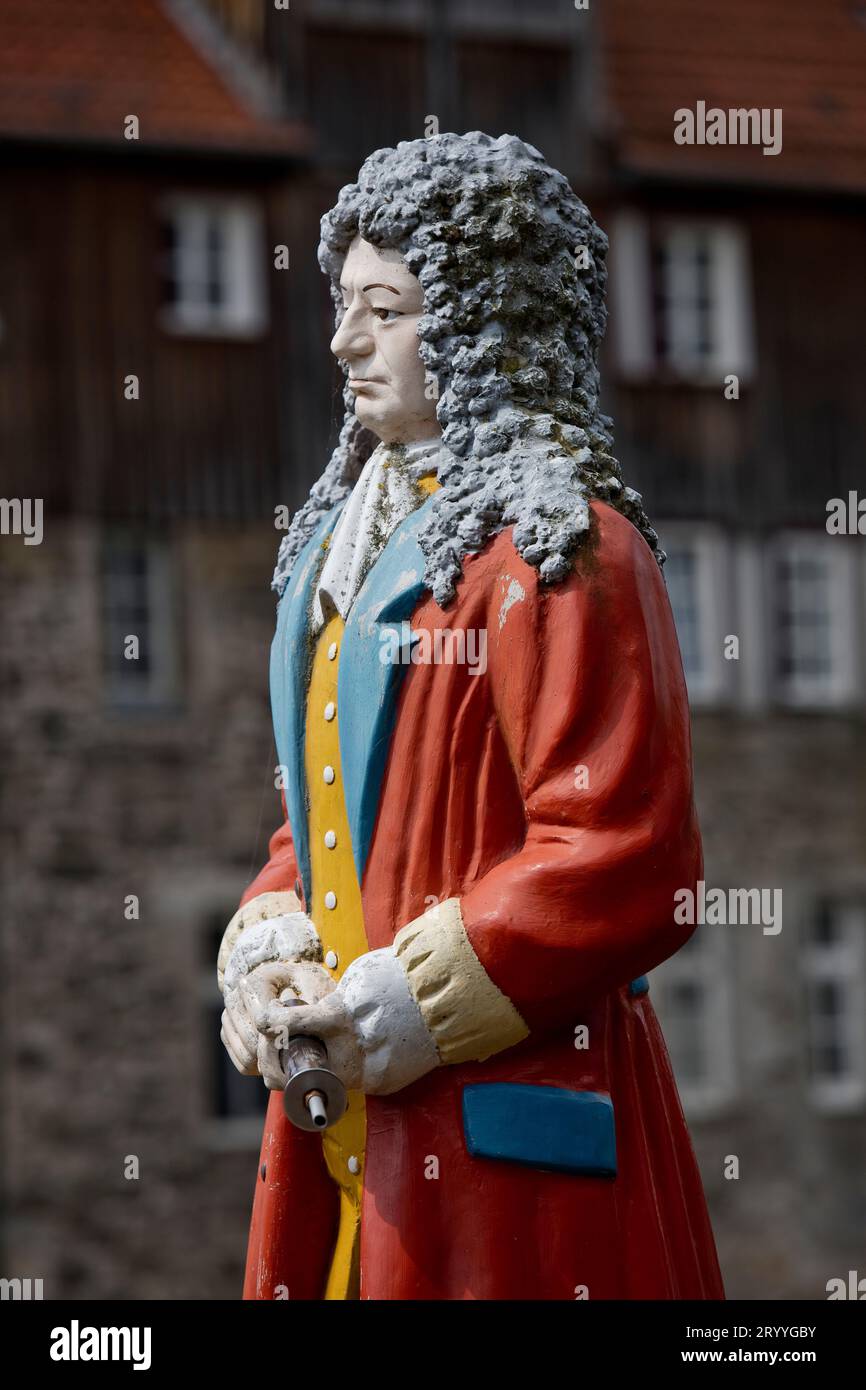 Figure of the doctor and miracle healer Dr. Eisenbart, Hannoversch ...