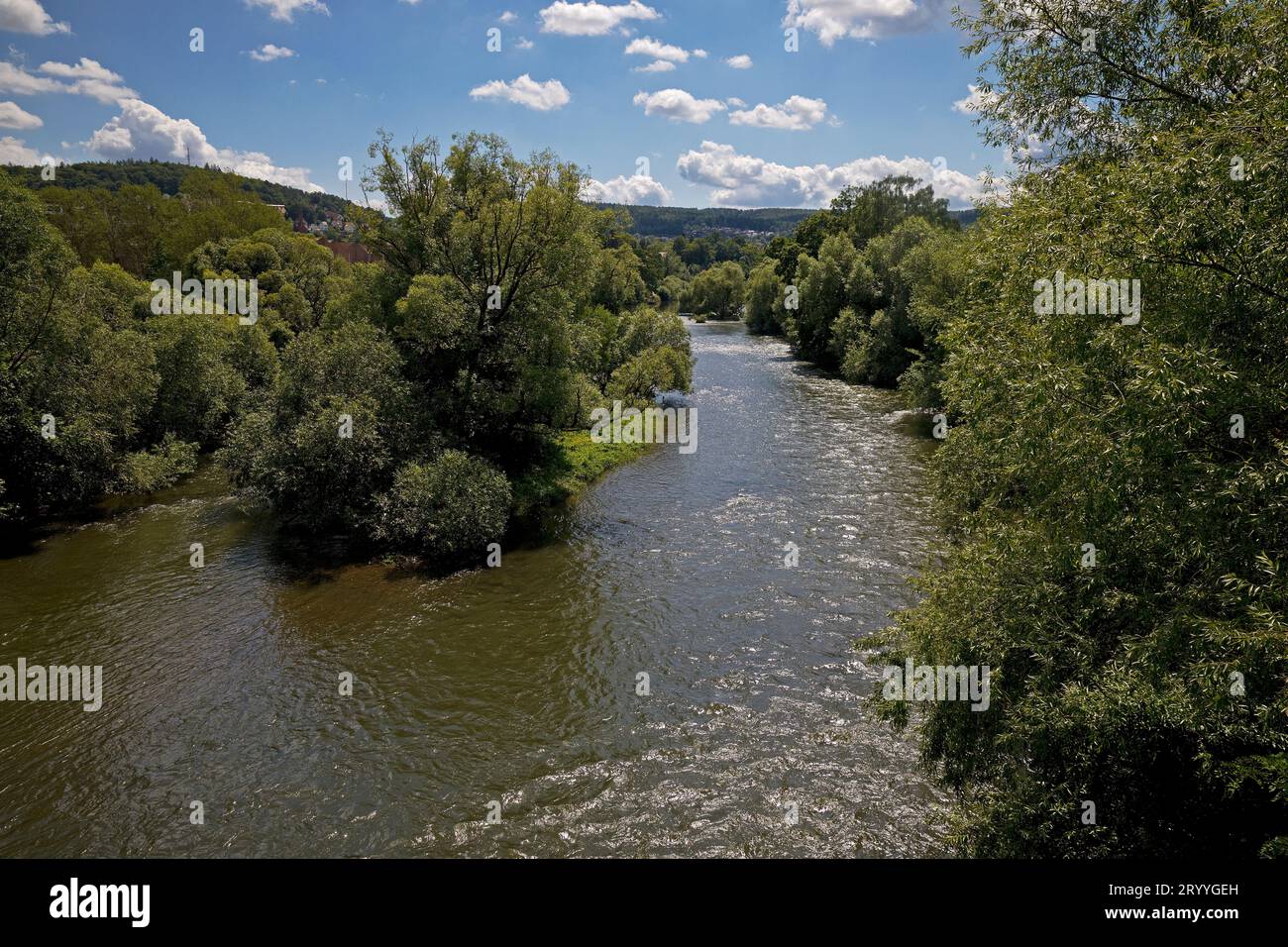 Fulda tributary hi-res stock photography and images - Alamy