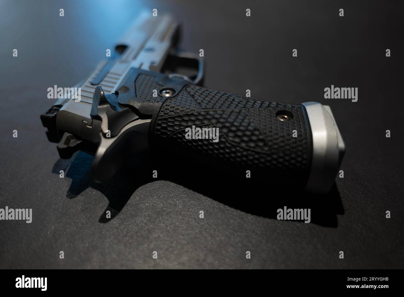 Elegant pistol hi-res stock photography and images - Alamy