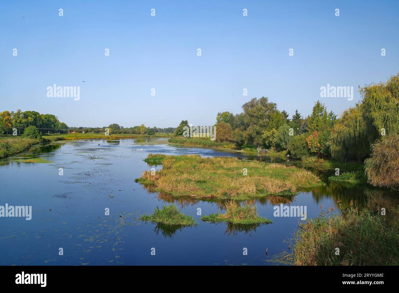 Tributary of the elbe hi-res stock photography and images - Alamy