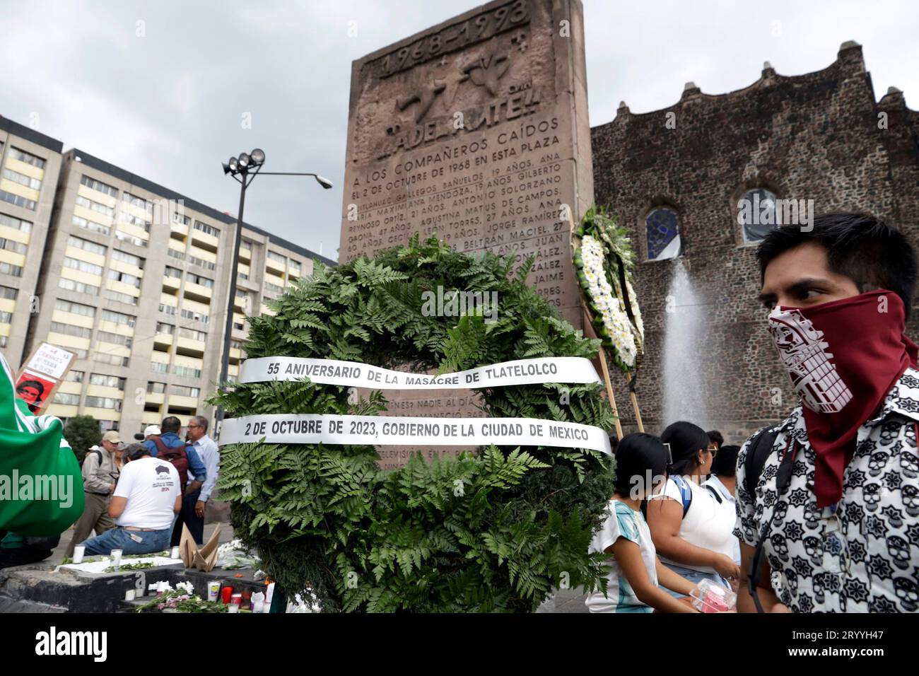 Mexico City, Mexico. 02nd Oct, 2023. October 2, 2023, Mexico City ...