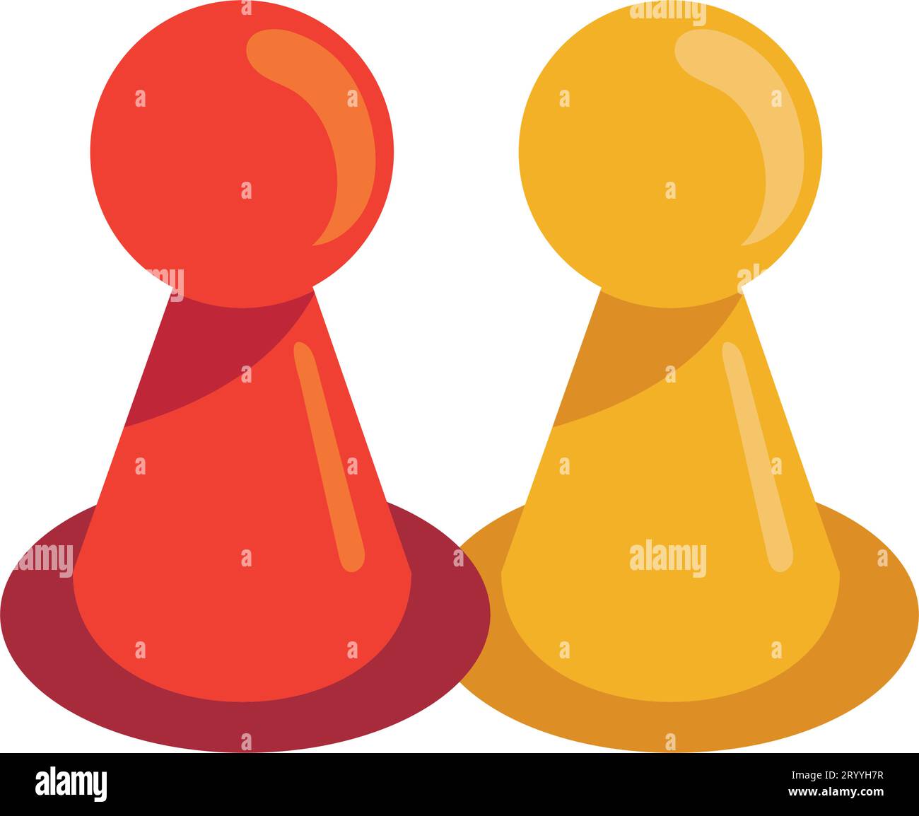 game ludo tokens Stock Vector Image & Art - Alamy