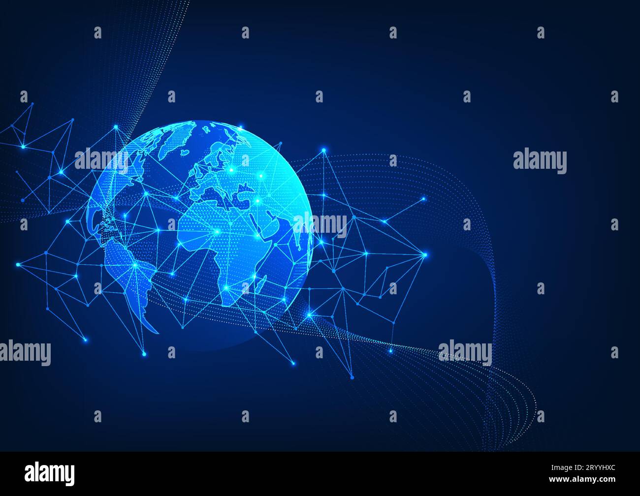 Internet technology that covers the world is technology There are ...