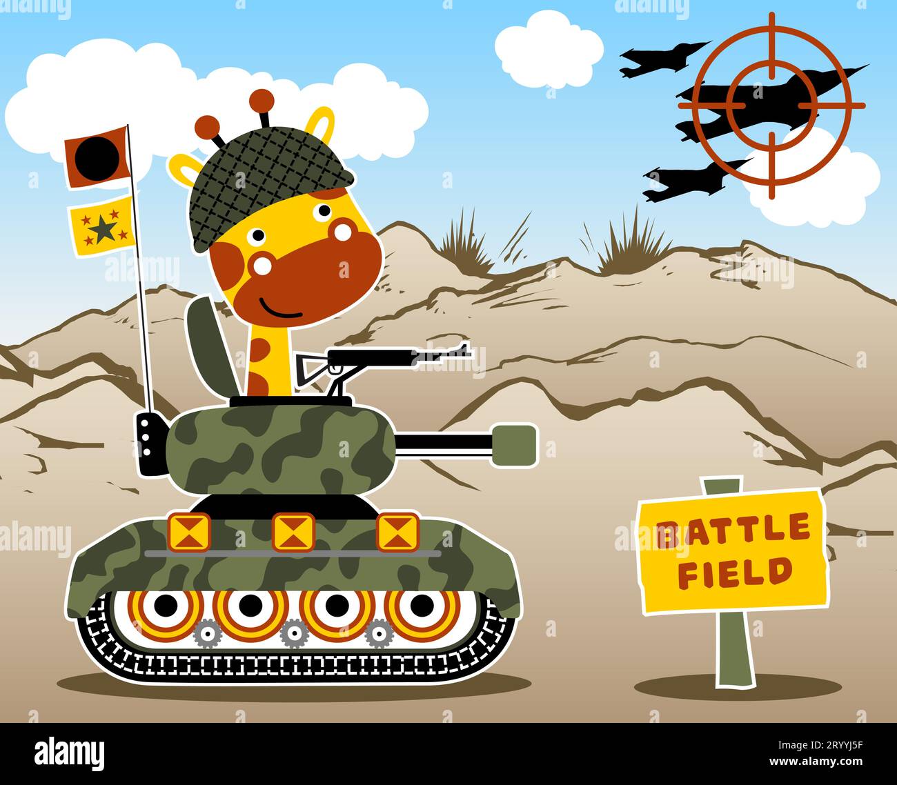 War zone toy Stock Vector Images - Alamy