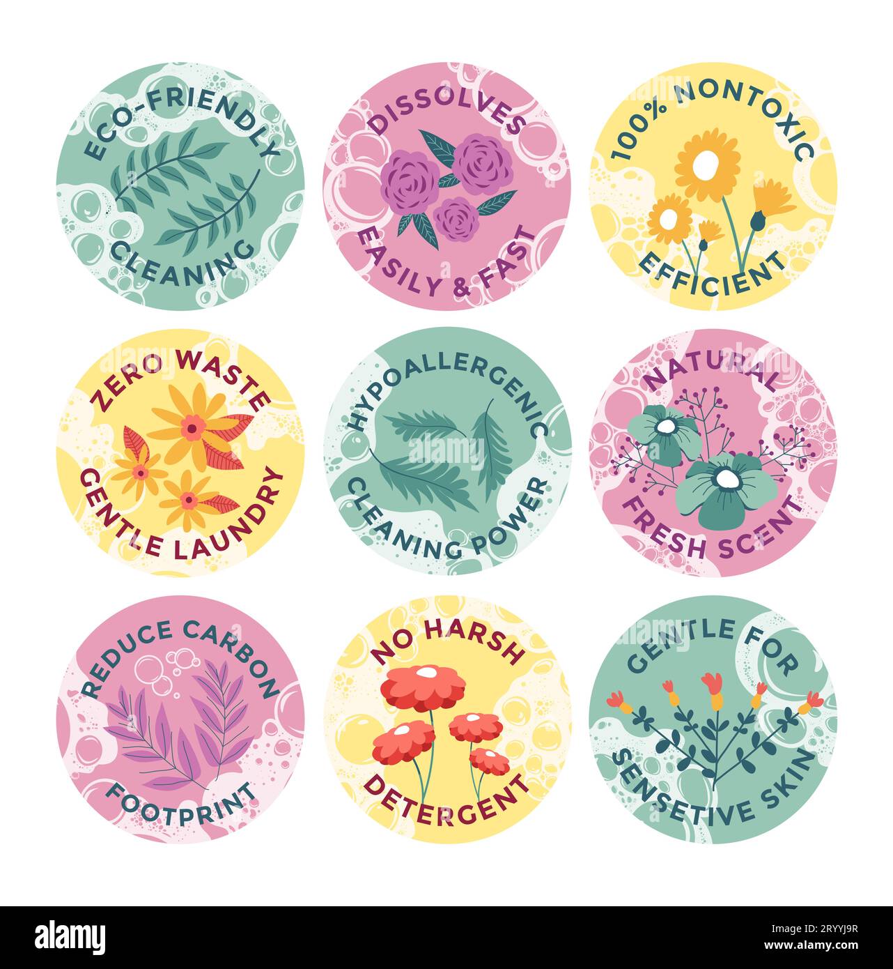 Detergent sticker hi-res stock photography and images - Alamy