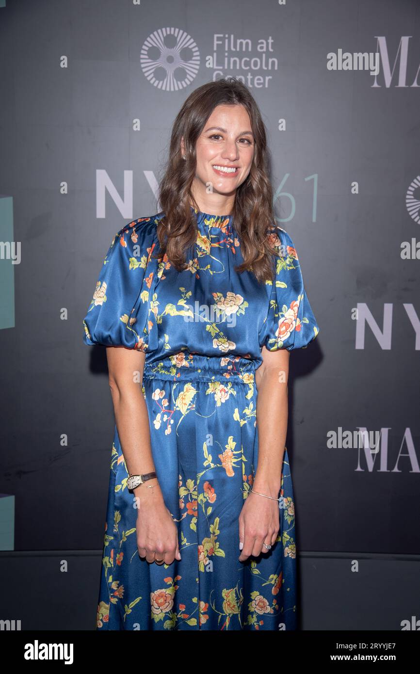 New York, United States. 02nd Oct, 2023. Shayna Markowitz attends the ...