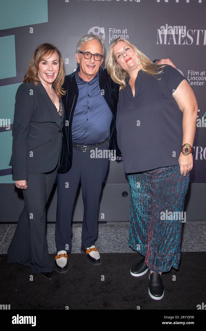 New York, United States. 02nd Oct, 2023. Kristie Macosko Krieger, Fred ...