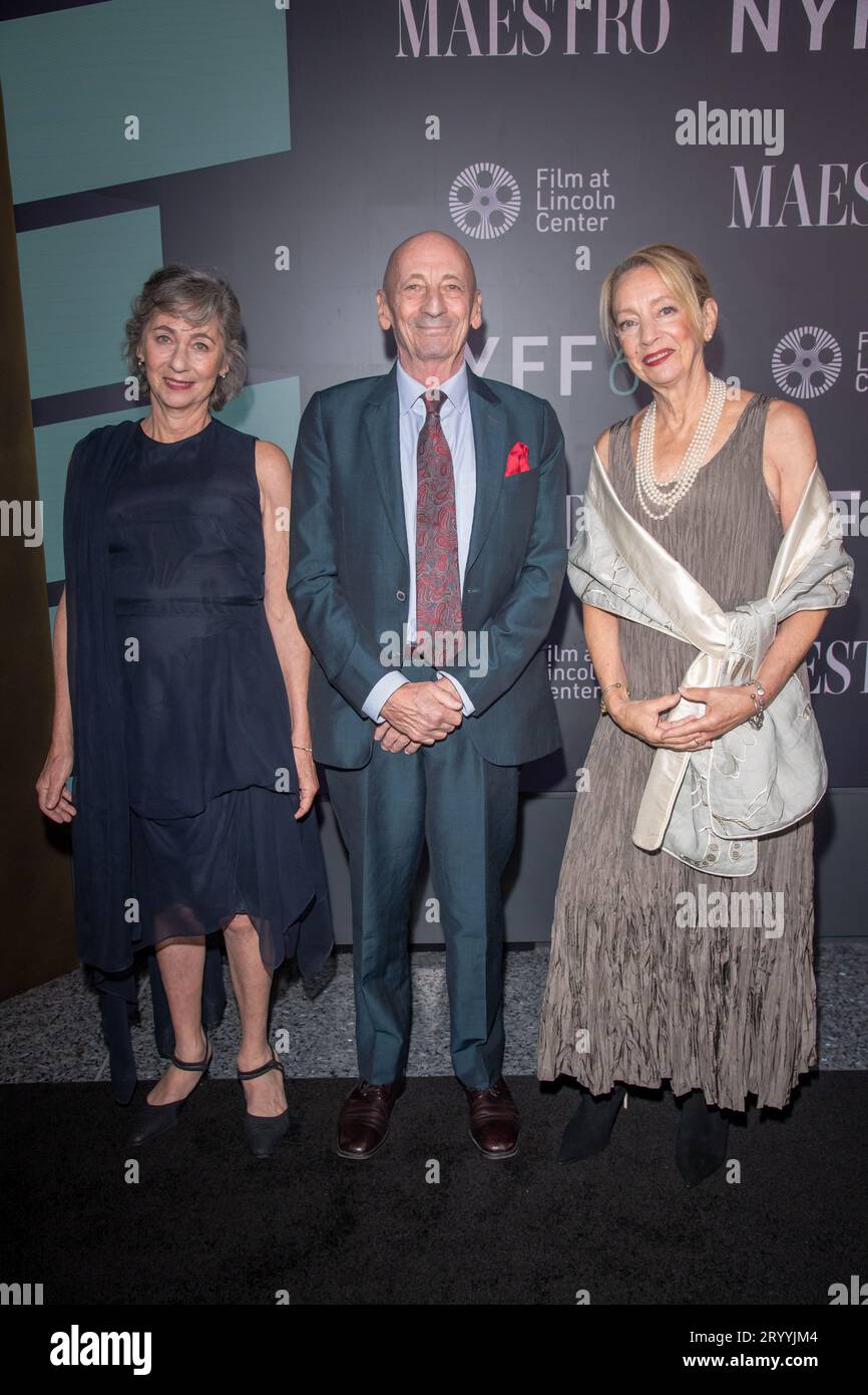 Alexander bernstein and jamie bernstein hi-res stock photography and ...