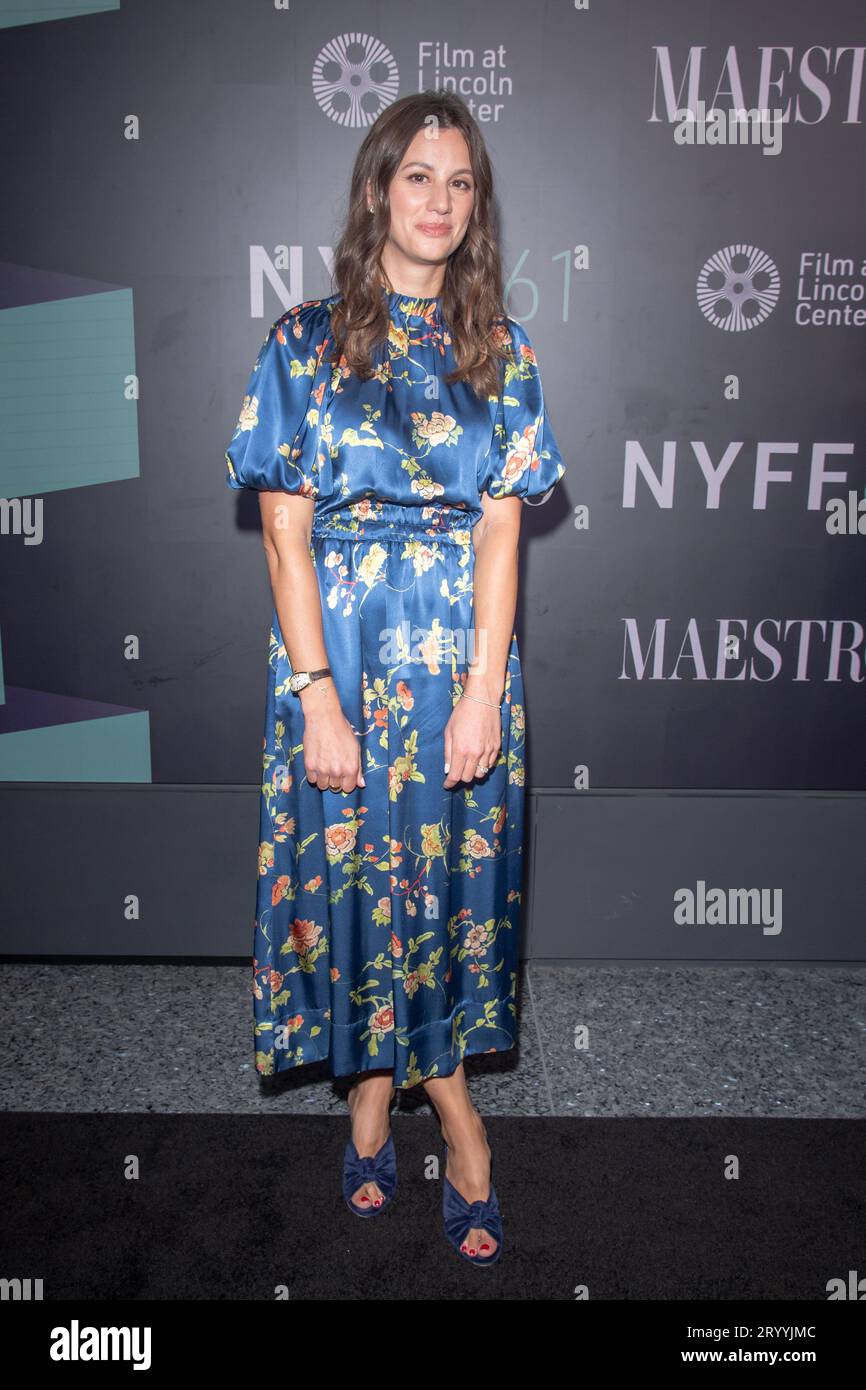 New York, United States. 02nd Oct, 2023. Shayna Markowitz attends the ...