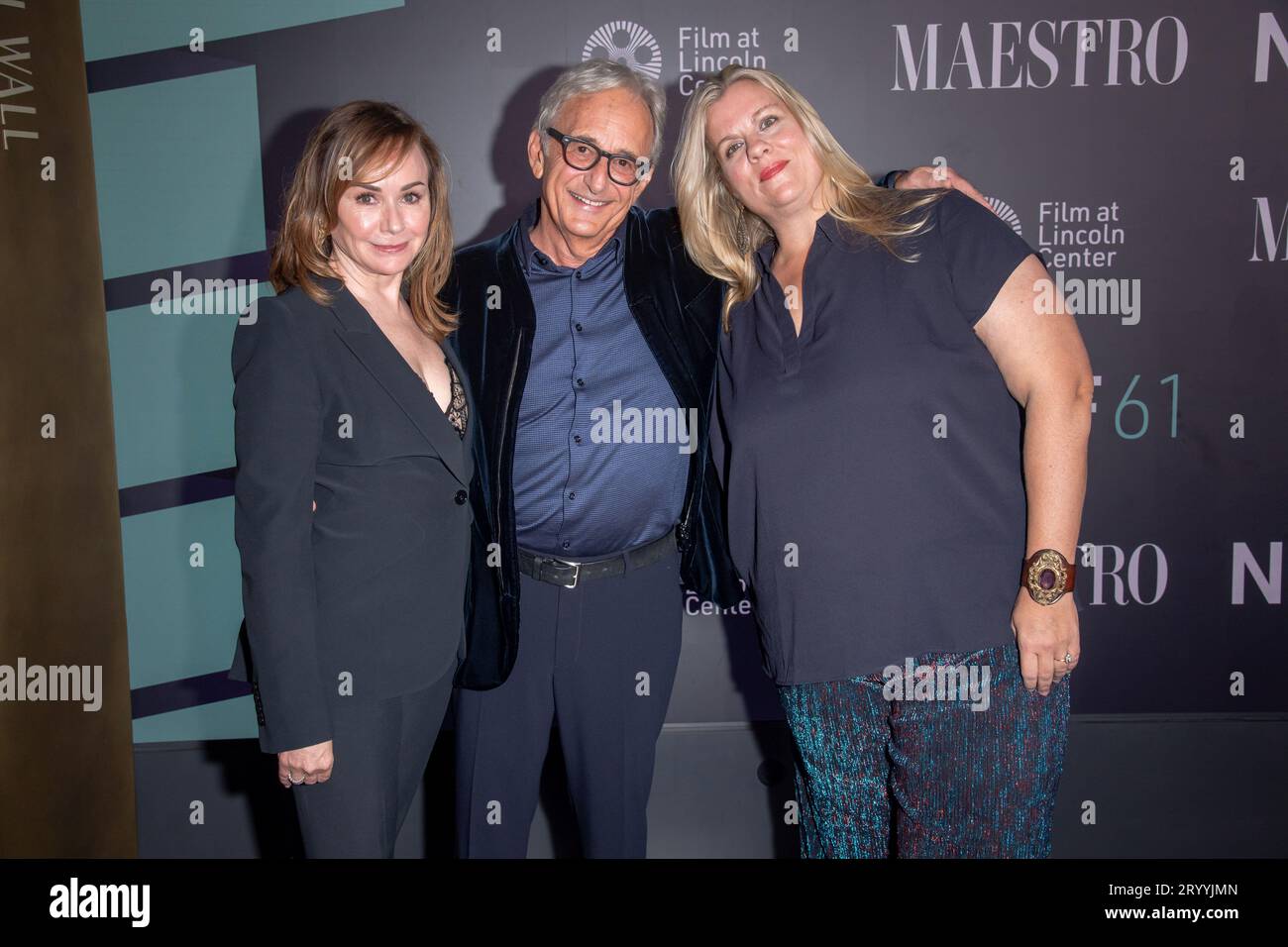 New York, United States. 02nd Oct, 2023. Kristie Macosko Krieger, Fred ...