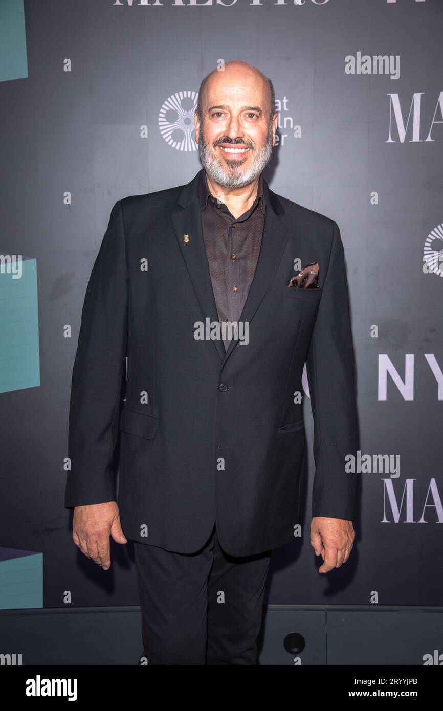 New York, United States. 02nd Oct, 2023. Mark Bridges attends the red ...