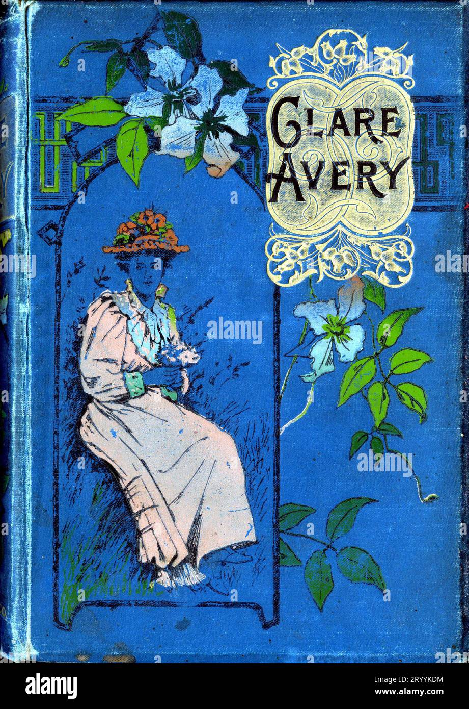 Front cover of the book Clare Avery by Sarah Emily Holt, one of the ...