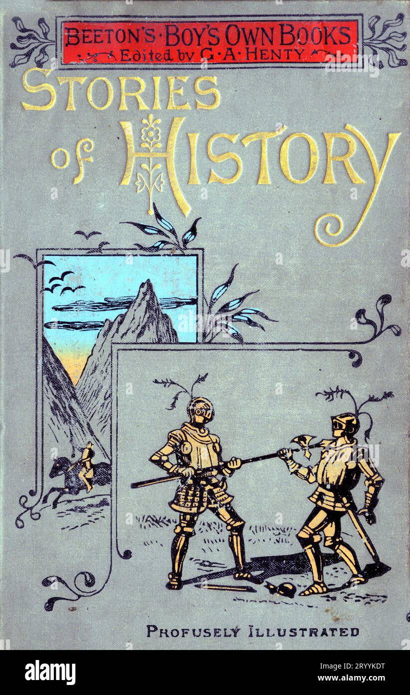 Vintage book art hi-res stock photography and images - Alamy