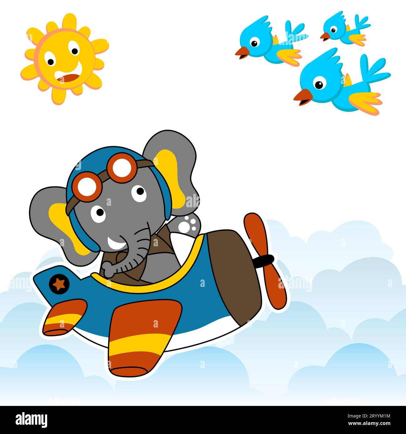 Airplane meet Stock Vector Images - Alamy