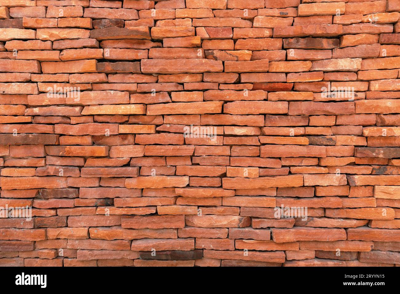 Tiles brick wall background. Texture and material concept. Structure ...