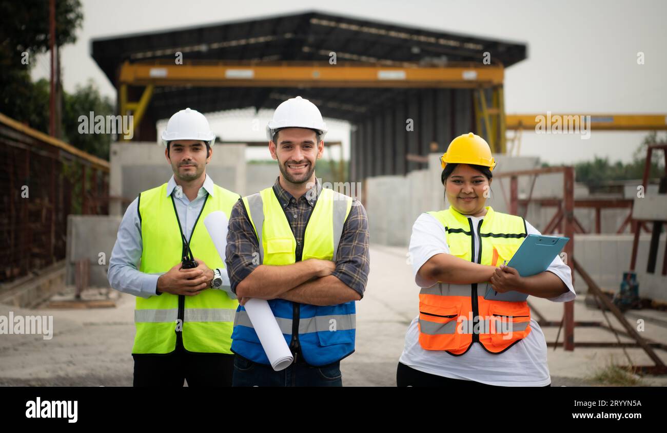 Engineer working on construction project hi-res stock photography and ...