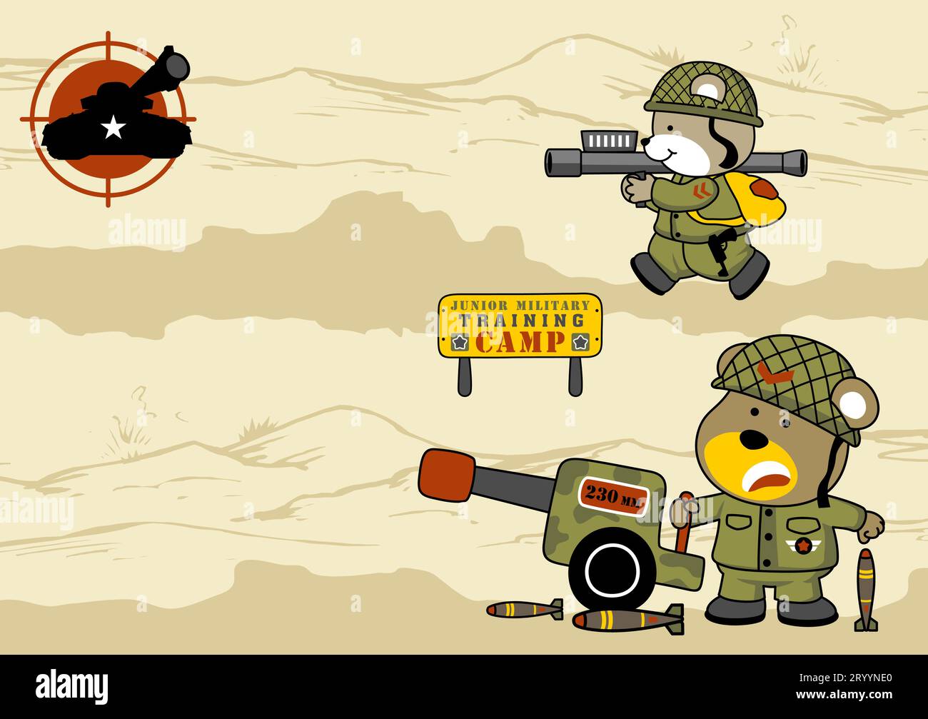 Defender animals Stock Vector Images - Alamy