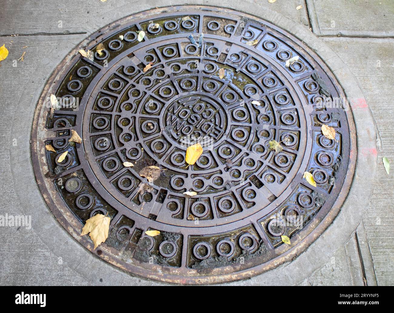 Manhole and house hi-res stock photography and images - Alamy
