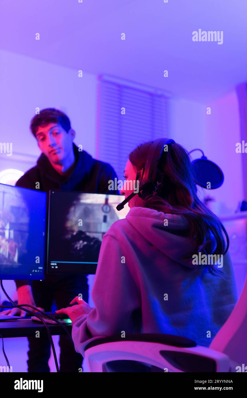 The mood of people waiting to play games when there is only one ...