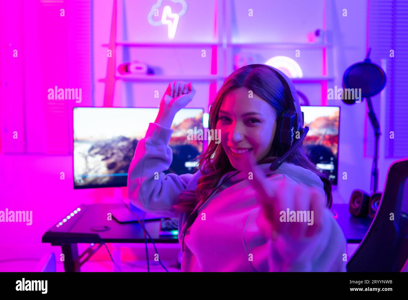 Championship gamer hi-res stock photography and images - Alamy