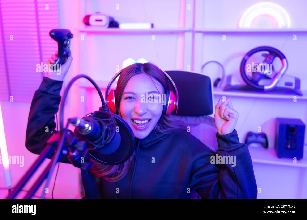 The winning mood of a professional gamer That is where the cash and ...