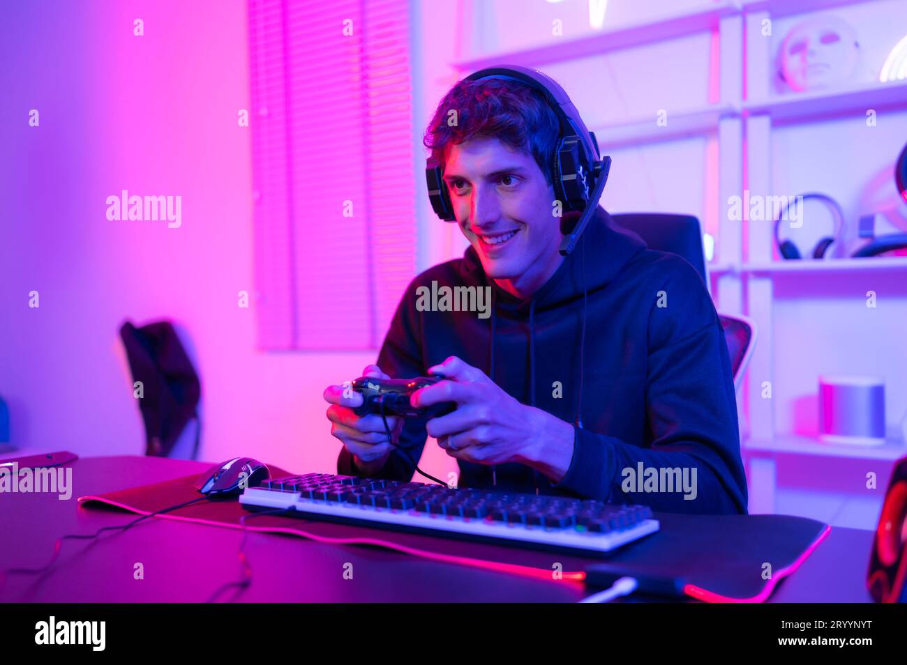 The winning mood of a professional gamer That is where the cash and ...