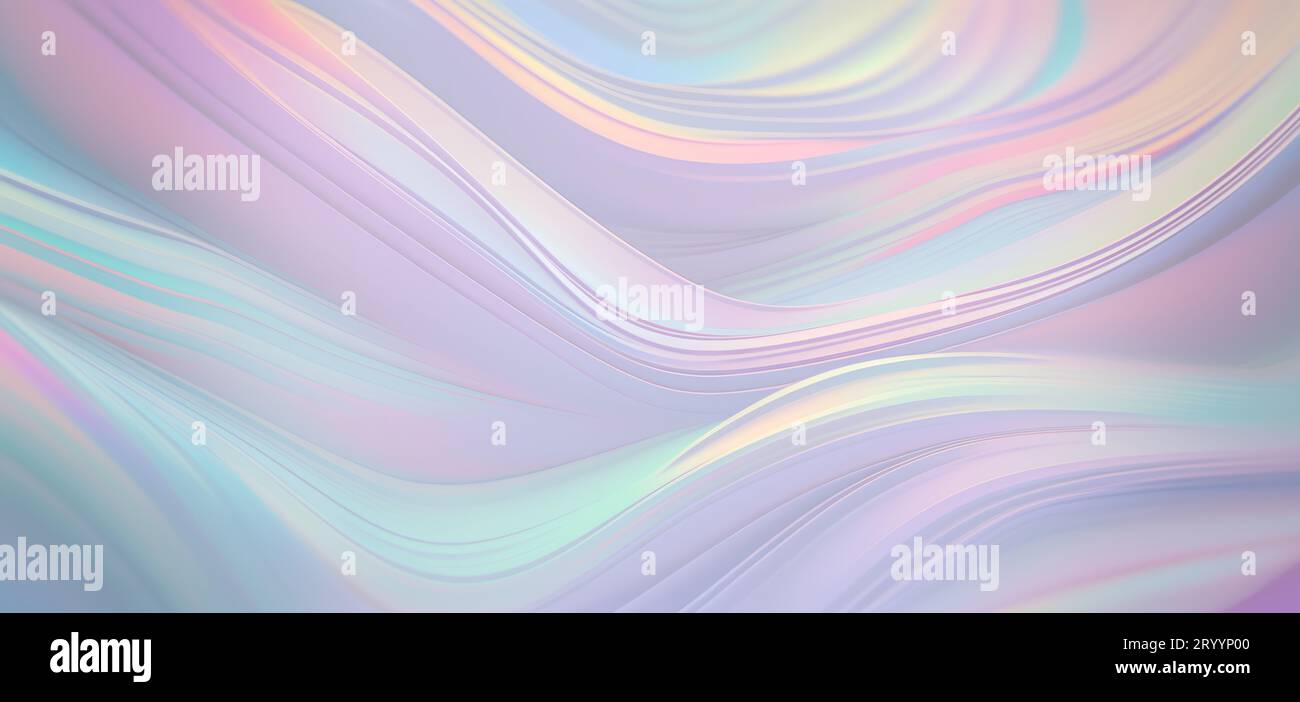 Waves Pastel Colors Waves Background Stock Photo - Alamy